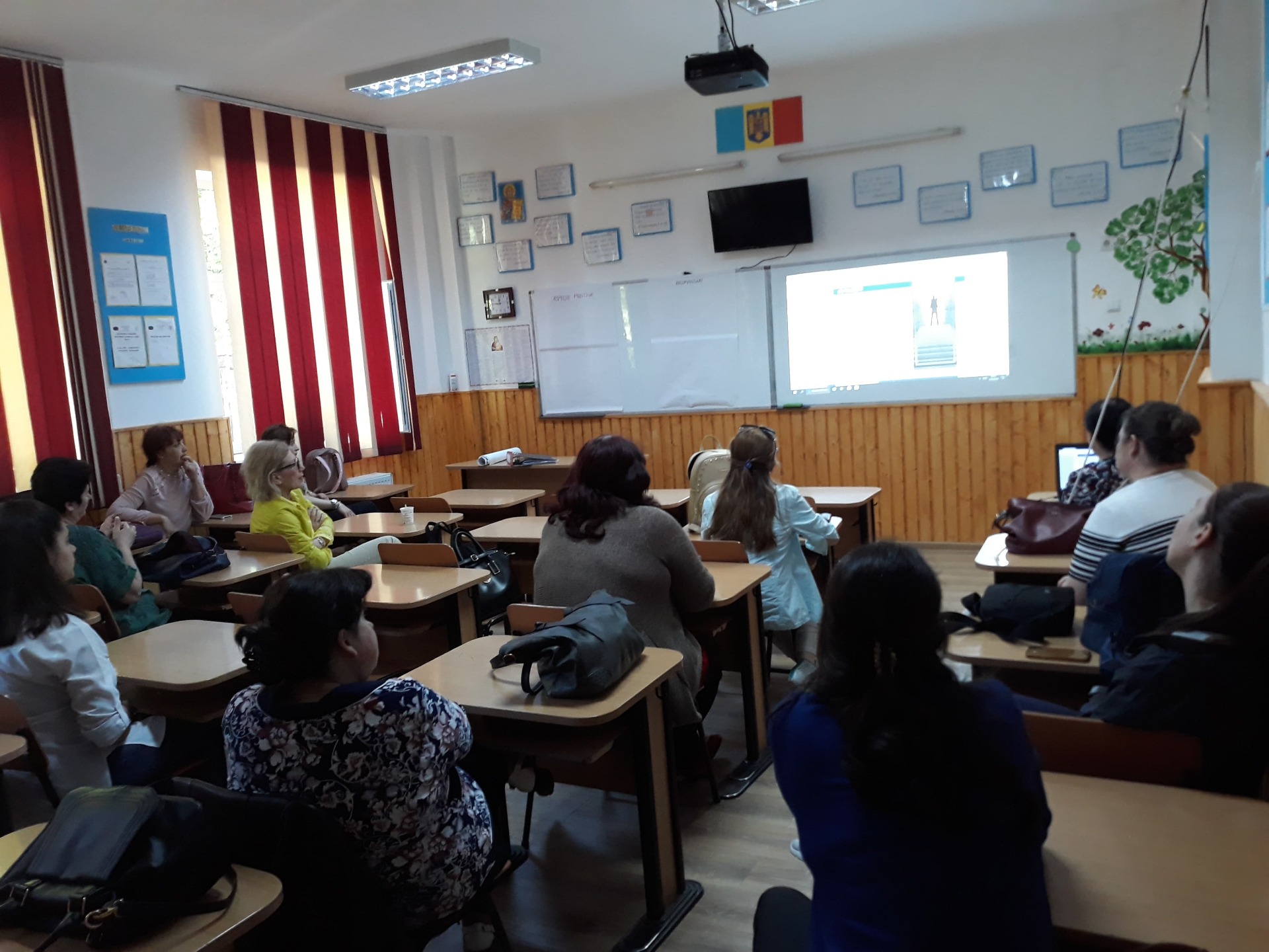 Scoala Gimnaziala Elena Negri